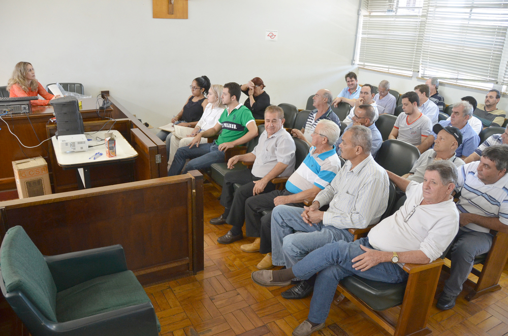 Cartório Eleitoral de Bilac faz reunião para tirar dúvidas sobre as ...