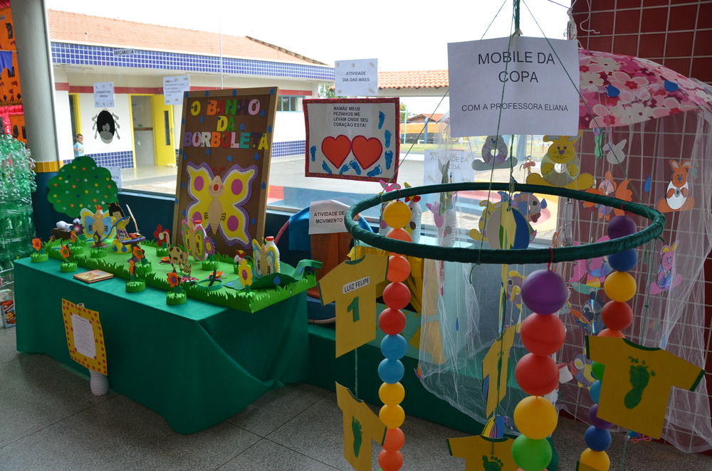 Escola Municipal de Piacatu promove exposição de trabalhos - JORNAL ...